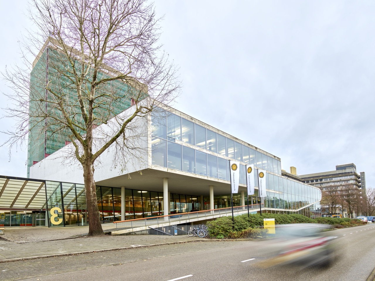 De kunst van renoveren - Het Educatorium | Met LED kan het